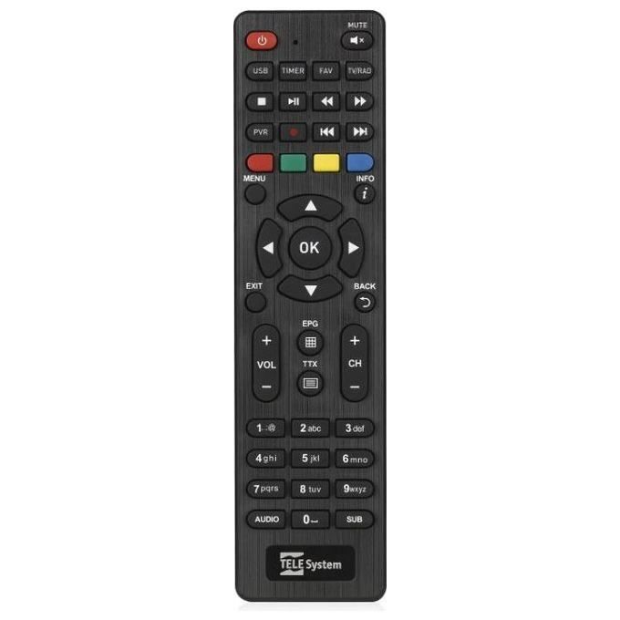 Télécommande TS6815-22-FACILE - Cdiscount TV Son Photo