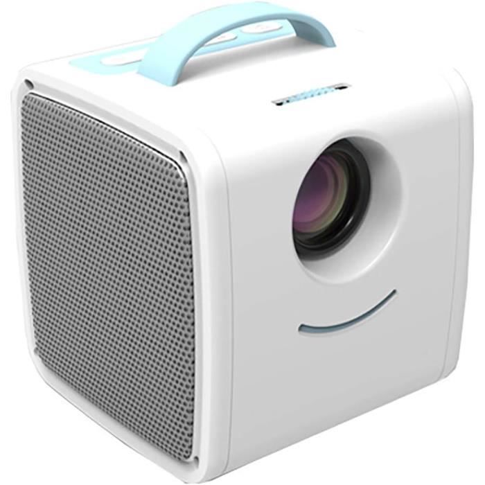 Mini Projecteur Portable 1080P Full Hd Vidéo Projecteur 30 Lumens Led ...