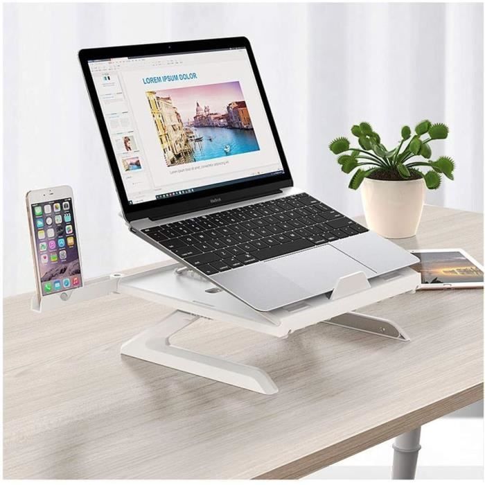 Support Pour Ordinateur Portable Notebook Stand Multi-Fonction Pliante ...