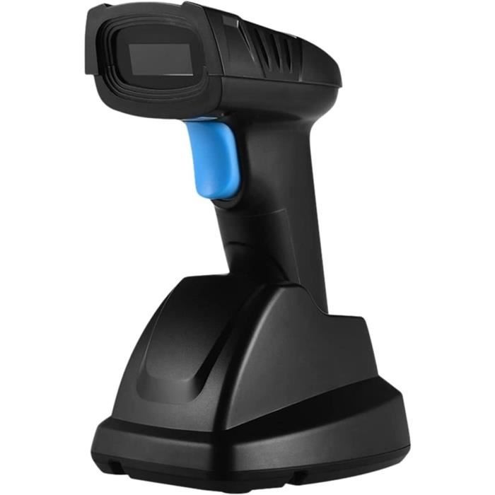Pistolet De Numérisation Sans Fil Avec Support 1D 2D Scanner De Code ...
