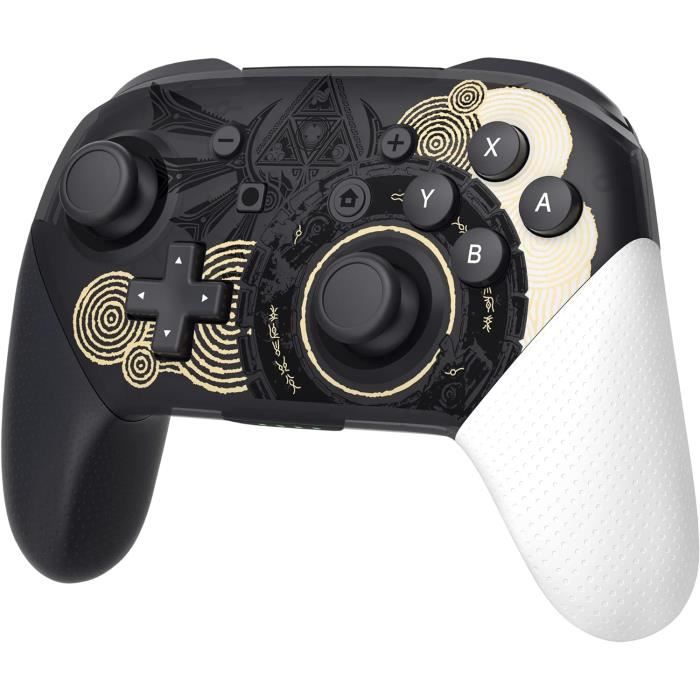 Manette Switch Pro Améliorée, Manette Sans Fil Pour Nintendo Switch ...