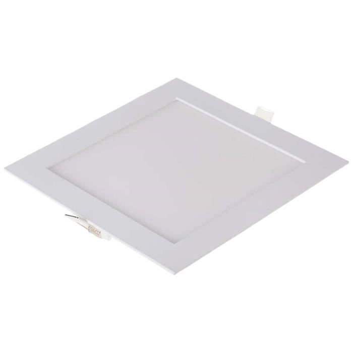 Panneau LED encastrable V-TAC VT-1807SQ-N 214869 N/A Puissance: 18.00 W ...