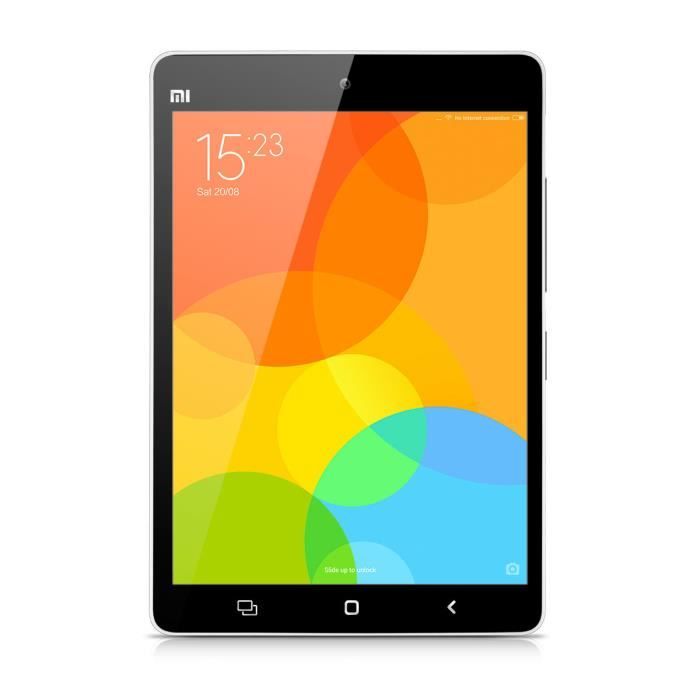 7.9" Xiaomi Mi Pad Tablette Tactile PC Blanc 2048x1536 IPS Cortex-A15 ...