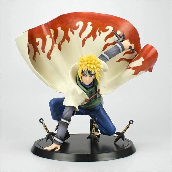 Naruto Shippuden - Minato Namikaze Figure tshy Anime Naruto Statue ...