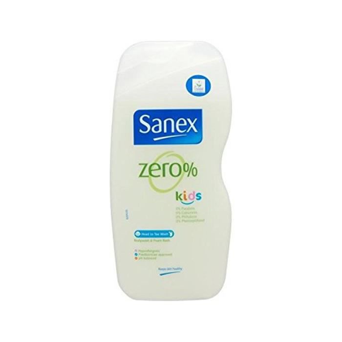 SANEX ZERO Douche Bain Enfants - 500 ml - Cdiscount Au quotidien