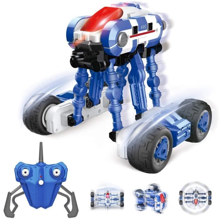 Voiture de Cascadeur électrique RC, 2,4GHz 4WD 360° Flips Rotative ...