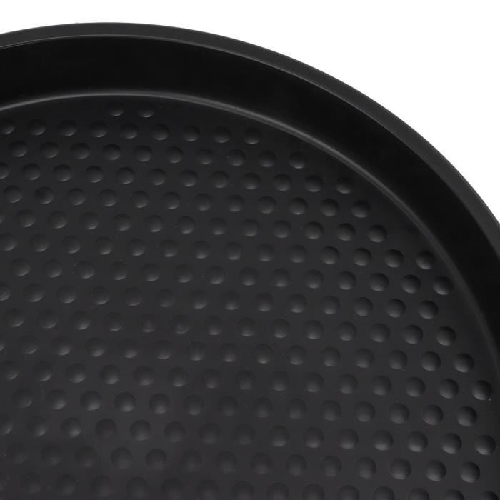 Support de plateau tournant de rangement (Noir) Support De Rangement ...