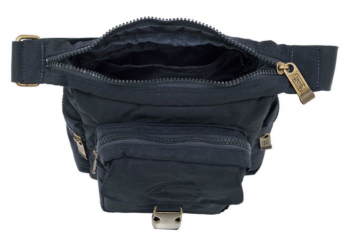 Sac à épaule bandoulière - camel active - Journey - Bleu - 100% ...
