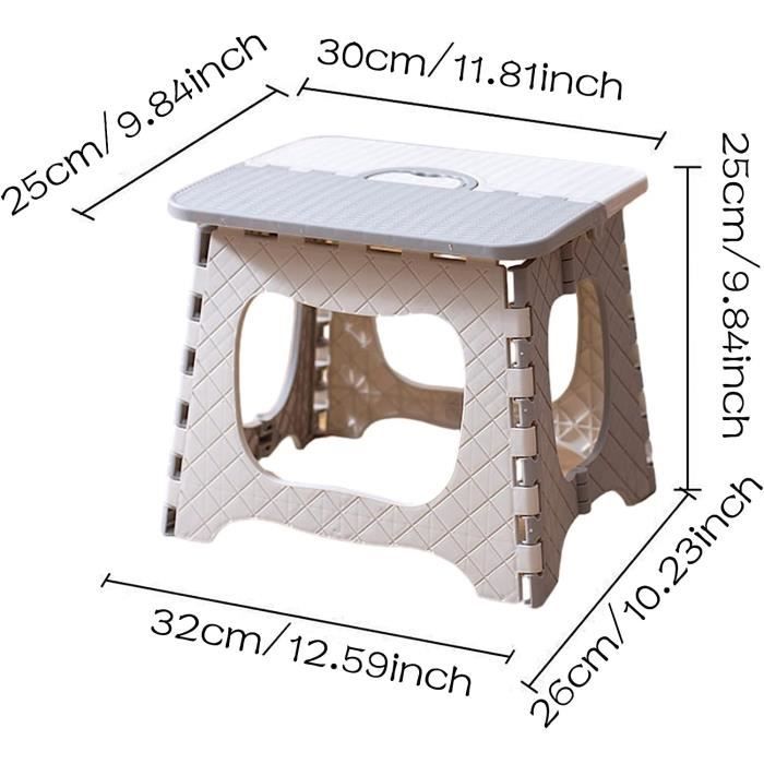 Tabouret Pliant, Tabouret Pliable, Tabouret Pliant Pratique, Tabouret ...