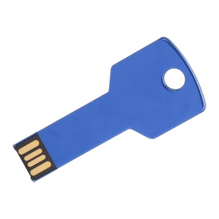 Disque U - HURRISE - Clé USB bleue - 8 Go - Plug and Play - Compatible ...