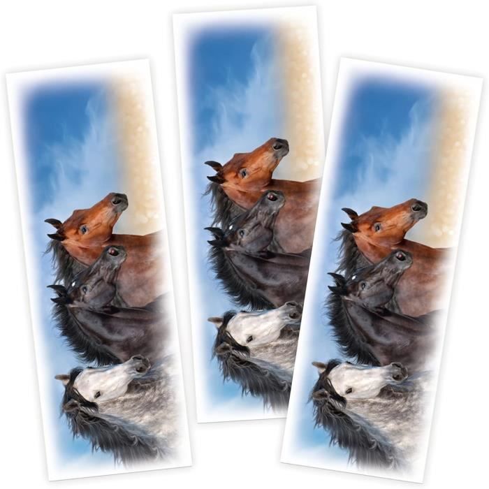 6 Marque-Pages + 6 Mini Blocs-Notes + 6 Sachets Cadeaux (Naturel) + 6 ...