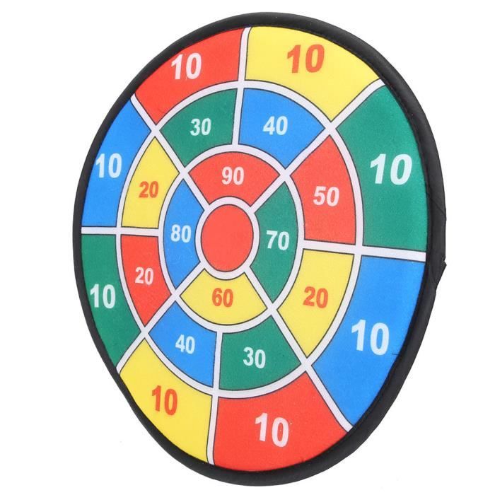 Vvikizy jeu de fléchettes pour enfants Jeu de fléchettes avec 8 balles ...