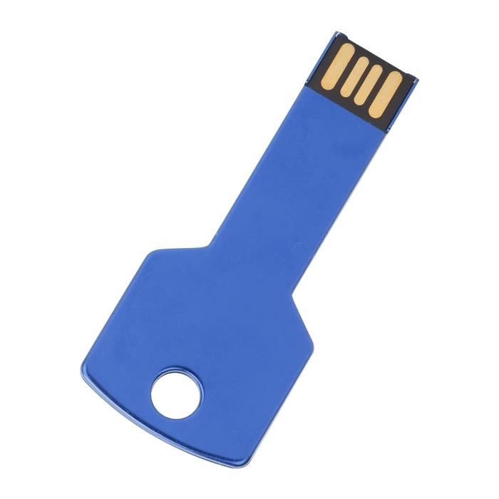 Disque U - HURRISE - Clé USB bleue - 8 Go - Plug and Play - Compatible ...