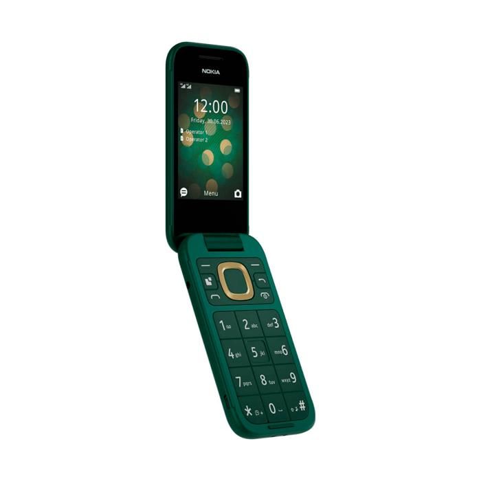 Téléphone portable - NOKIA - 2660 Flip - 4G Dual Sim - Écran 2,8 pouces ...