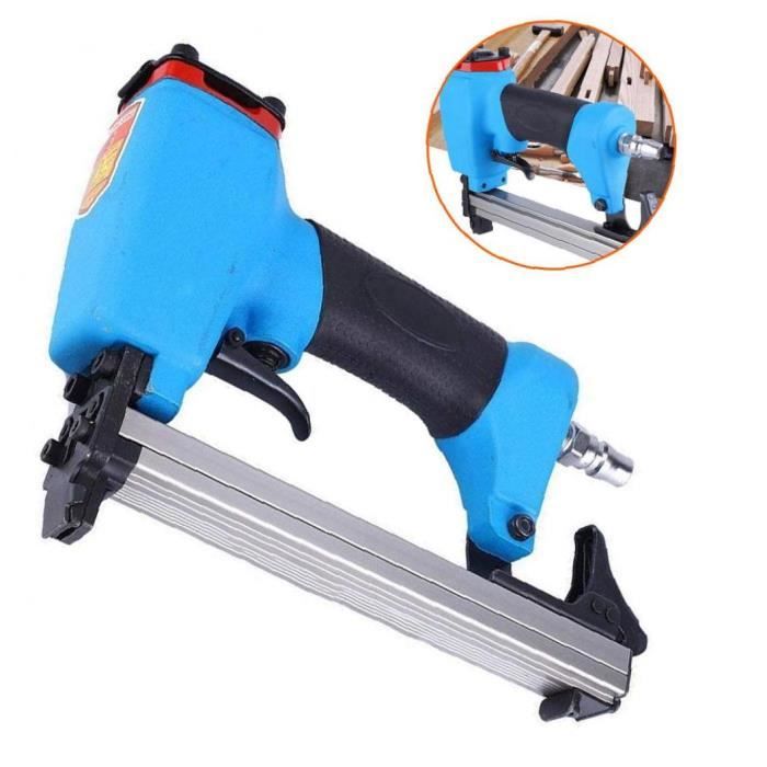 Sangle pneumatique à la broche Air Pin Stapler 1013J 10-30mm Outil d ...