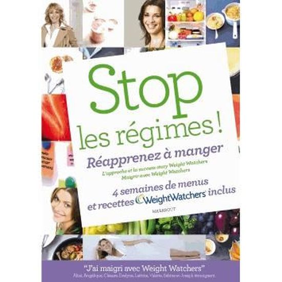Stop les régimes ! - Cdiscount Librairie
