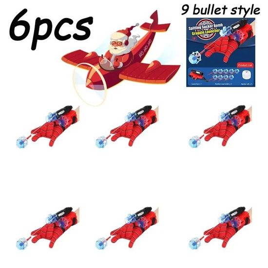 Spider-Line Wrist Launcher Device,Figure Web Shdoms,Accessoires,Jouets ...