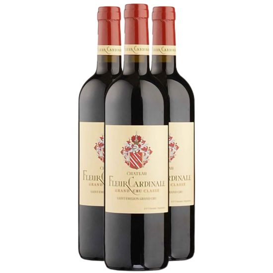 Château Fleur Cardinale 2020 - Saint-Emilion Grand Cru - Vin Rouge de ...