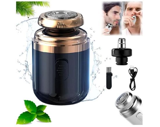 2-in-1 Portable Mini Capsule Shaver, Capsule Razor Mini Portable ...