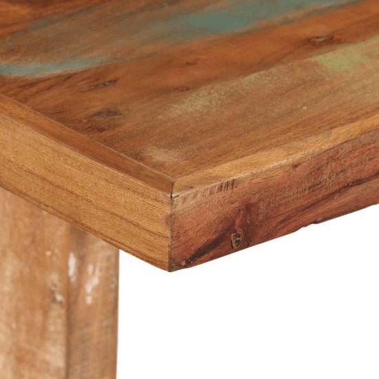 Bon marché * Table à manger - JILL'S Table cuisine - 110x55x78 cm bois ...