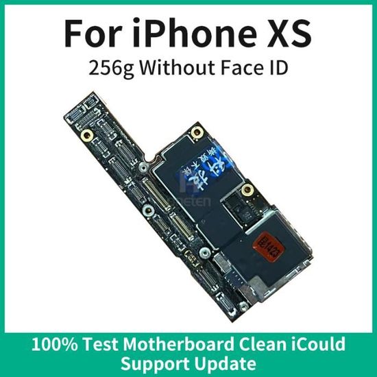 XS 256G sans visage-Plaque de carte mère pour iPhone, XSM avec puce ...