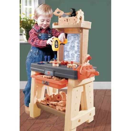 Atelier de construction - STEP2 - Real Projects Workshop - Jouet d ...