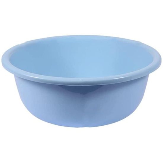 Bassin de lavabo rond Peticuler Bassin en plastique Épaissi Le poubelle ...