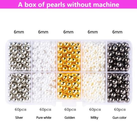 Pack de machines outil,Machine à sertir les perles à presser à la main ...