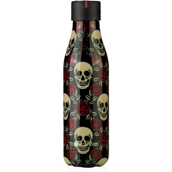 Les Artistes Paris Bouteille Isotherme 50 Cl Bottle'Up Tête De Mort A ...