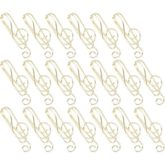 20 pièces Trombones Note de Musique Trombone Trombone Trombones idéal ...