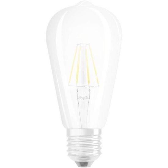 Lot De 10 X Ampoule Led | Culot: E27 | Blanc Chaud | 2700 K | 6,50 W | Équivalent À 60 W | Led ...