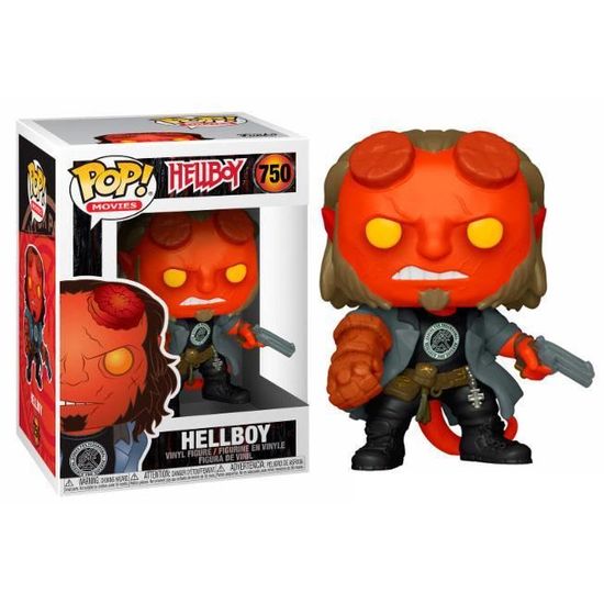 Figura POP Hellboy with BPRD Tee - Cdiscount Jeux vidéo
