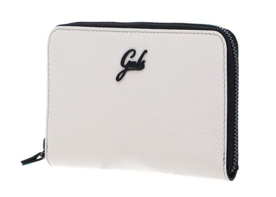 Gabs Porte-monnaie crème pour femme GMONEY17 Bull Black Wallet Cream ...