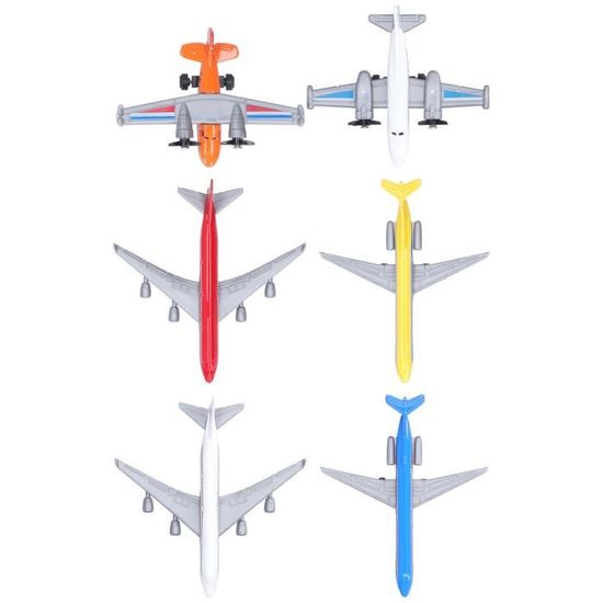 Shipenophy Modèle d'avion pour enfants Ensemble d'Avion pour Enfants ...