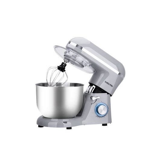 Swiss Pro+ SP-SM1500G Stand Mixer 6L Grey - Cdiscount Electroménager