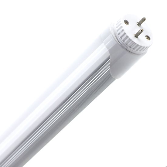 Tube LED T8 G13 Aluminium 120cm 18W 120lm/W Connexion Latérale No ...
