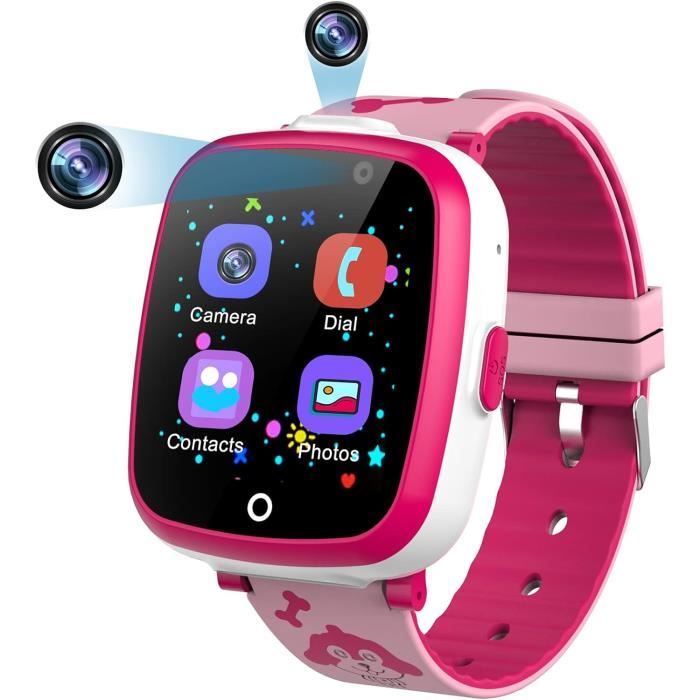 Montre Enfants, Montre Connectée Enfant Fille Garçon, Jouet enfant 3 4 ...