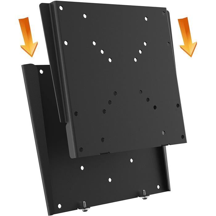 F0522 Support Mural écran PC Fixe Plat UltraSlim Universel 1532 ...