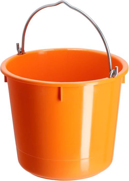 KADAX Seau de Construction en Plastique, Seau ŕ mortier avec poignée en ...