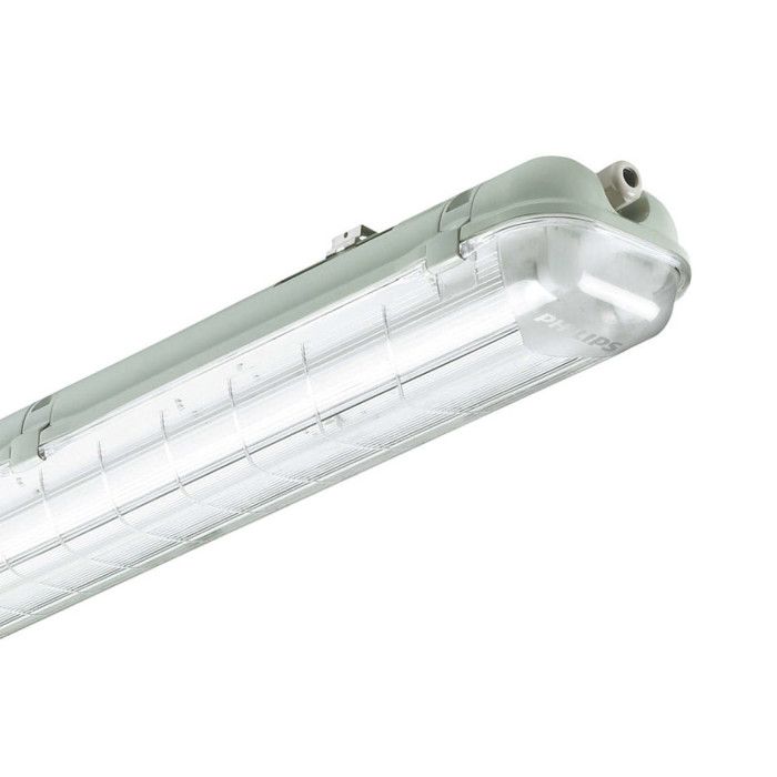 Philips lampe fluorescente, 2 x 58 W, gris clair, TCW060 - Cdiscount ...