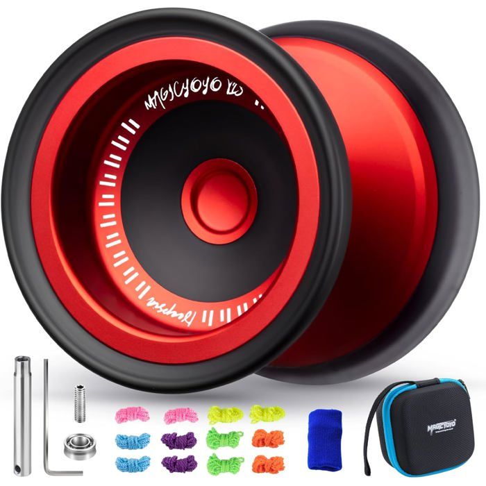 MAGICYOYO Yo-yo professionnel V13 - YoYo réactif pour enfants et YoYo ...