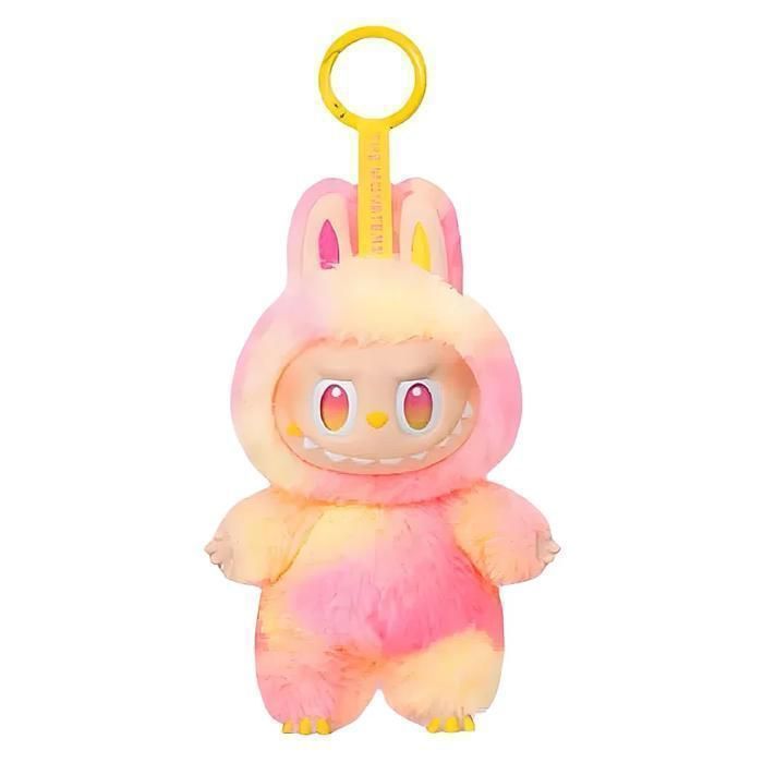 Peluche LABUBU V.3 / ROSE & JAUNE | 1Pcs | EcoResponsable© - Cdiscount ...