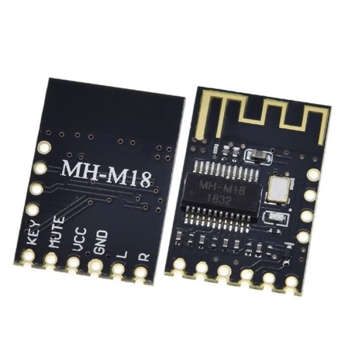 M18 - Carte décodeur MP3 Bluetooth MH MX8 4.2, module Audio, stéréo ...