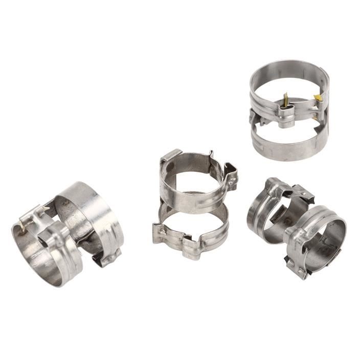 Akozon anneaux de serrage pour tuyau AC 4 Pcs Air Conditionné Colliers ...