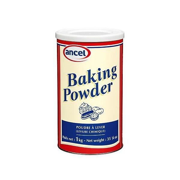 Baking powder 1 KG ancel - Cdiscount Au quotidien