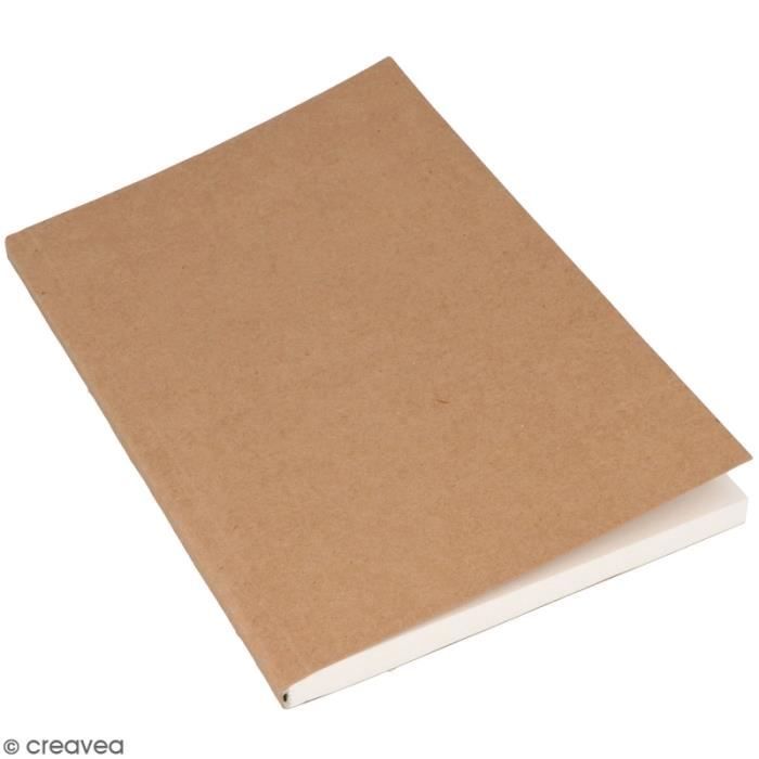 Cahier - ARTEMIO - Souple - 160 pages - Kraft - Mixte - Cdiscount Beaux ...