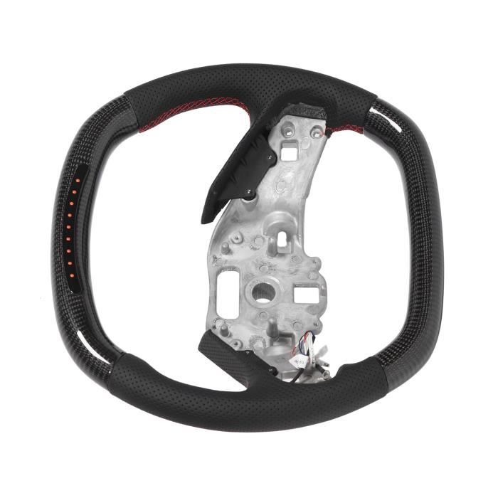 Ashata Volant LED Volant de Feux de Changement de Vitesse LED Fibre de ...