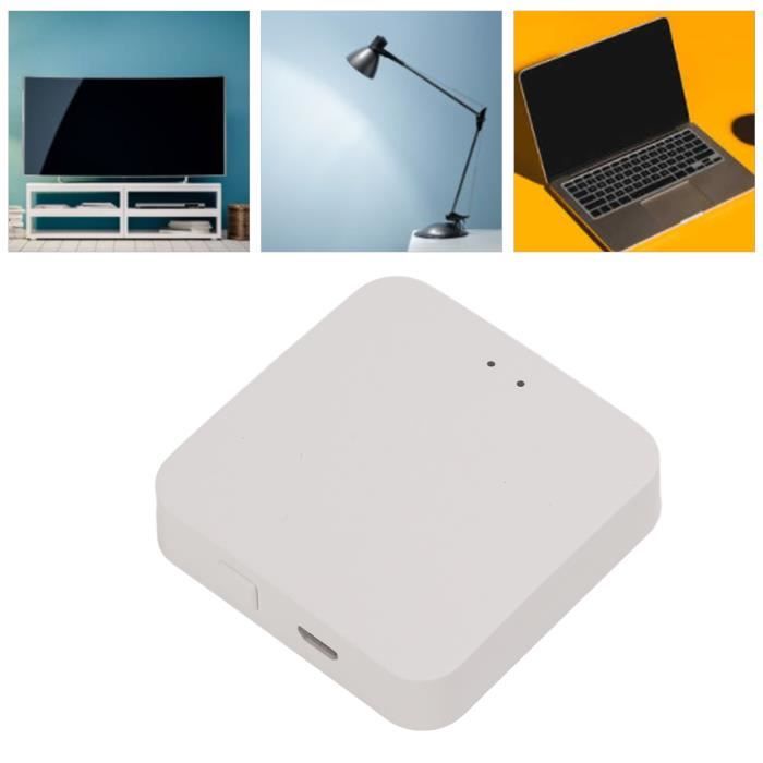 Passerelle Smart Bluetooth Mini LAI - ATYHAO - HJ011 - Blanc - Câble ...