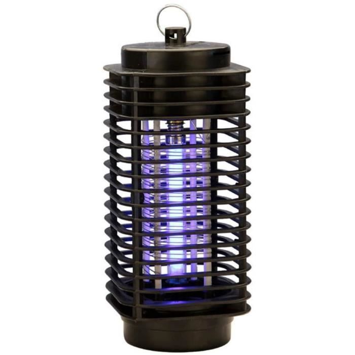 Lampe Anti Moustique Electrique LED Trap Moth Fly Wasp Night Lamp EU-Us ...
