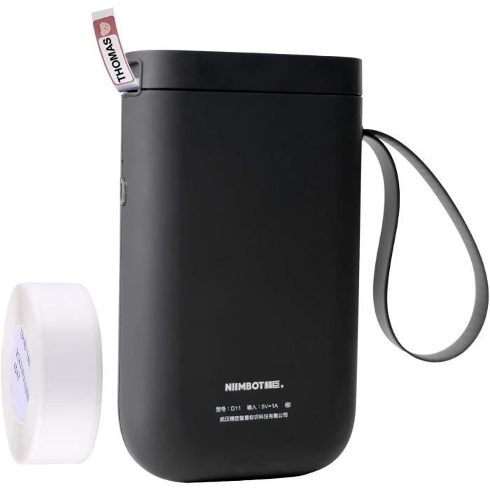 Étiqueteuse Portable D11 Machine a Etiquette Imprimante D'étiquettes ...